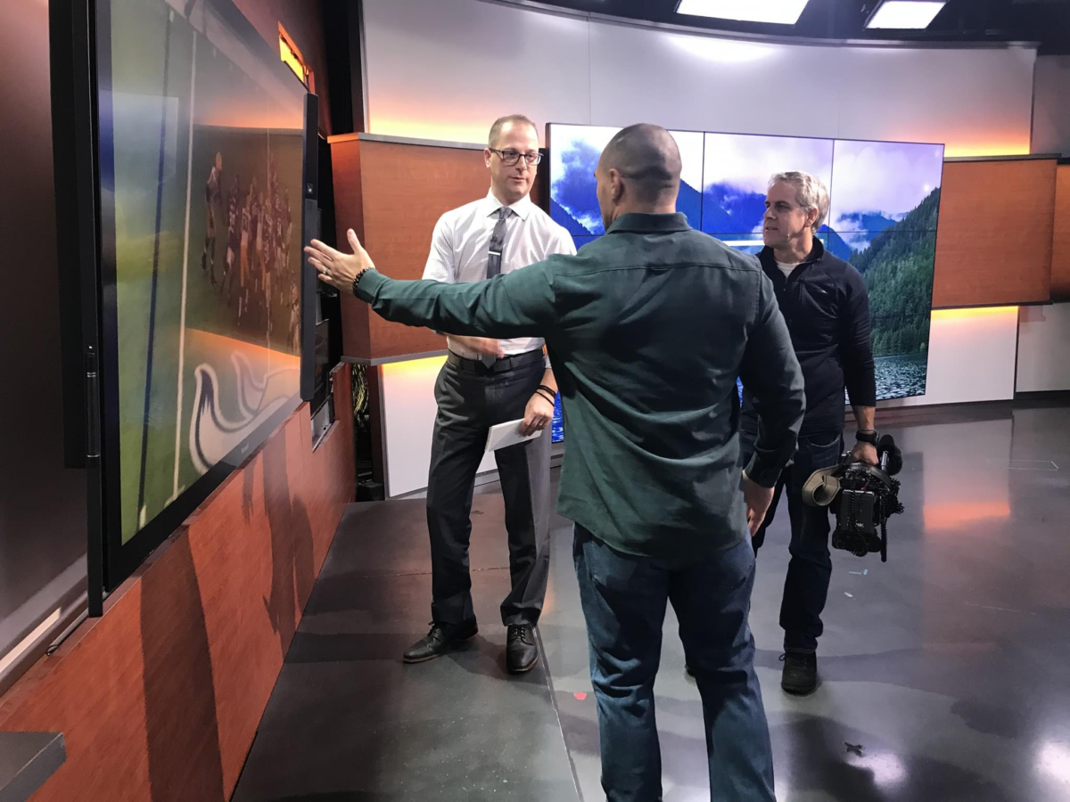 Network TV Training - Steve Bunin - Executive Communications